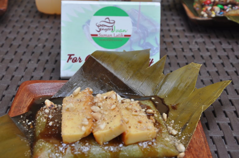 Senyor Juan: Unique and Innovative Suman Latik – Chasingcuriousalice